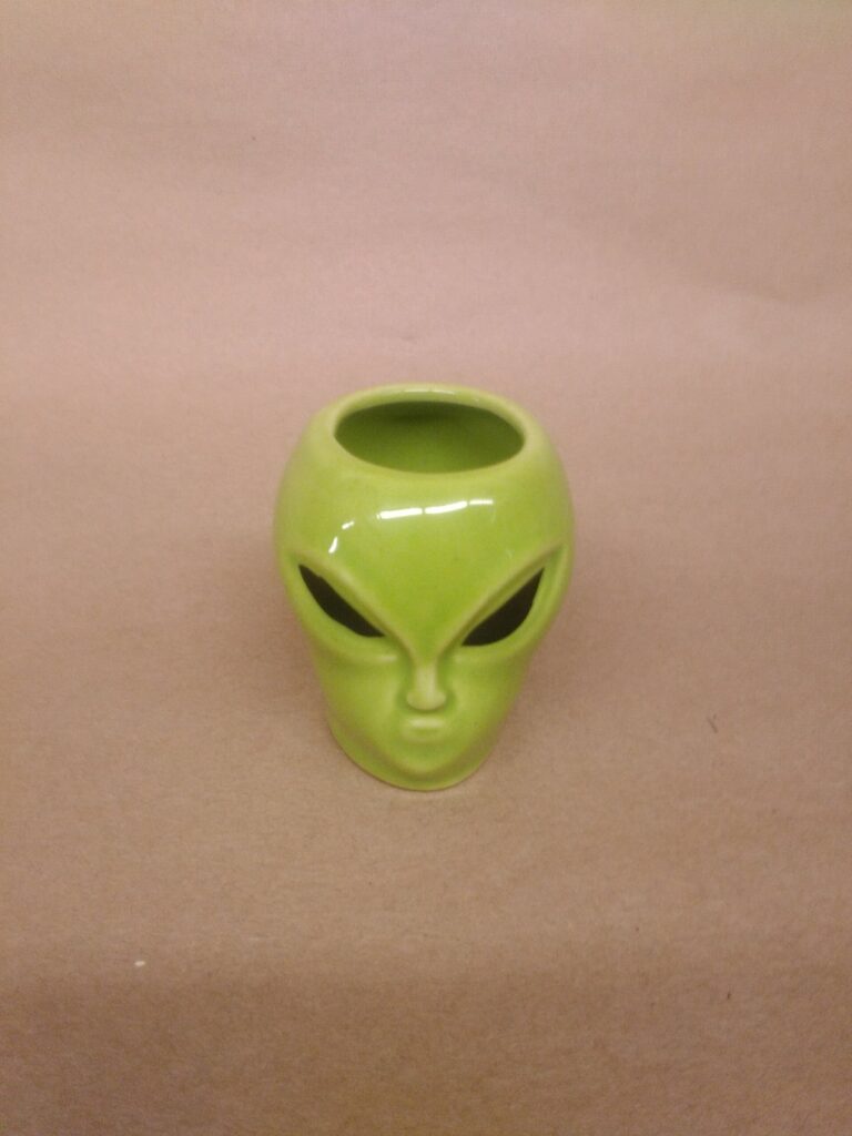 Alien Head Shot Glass – Chile Traditions