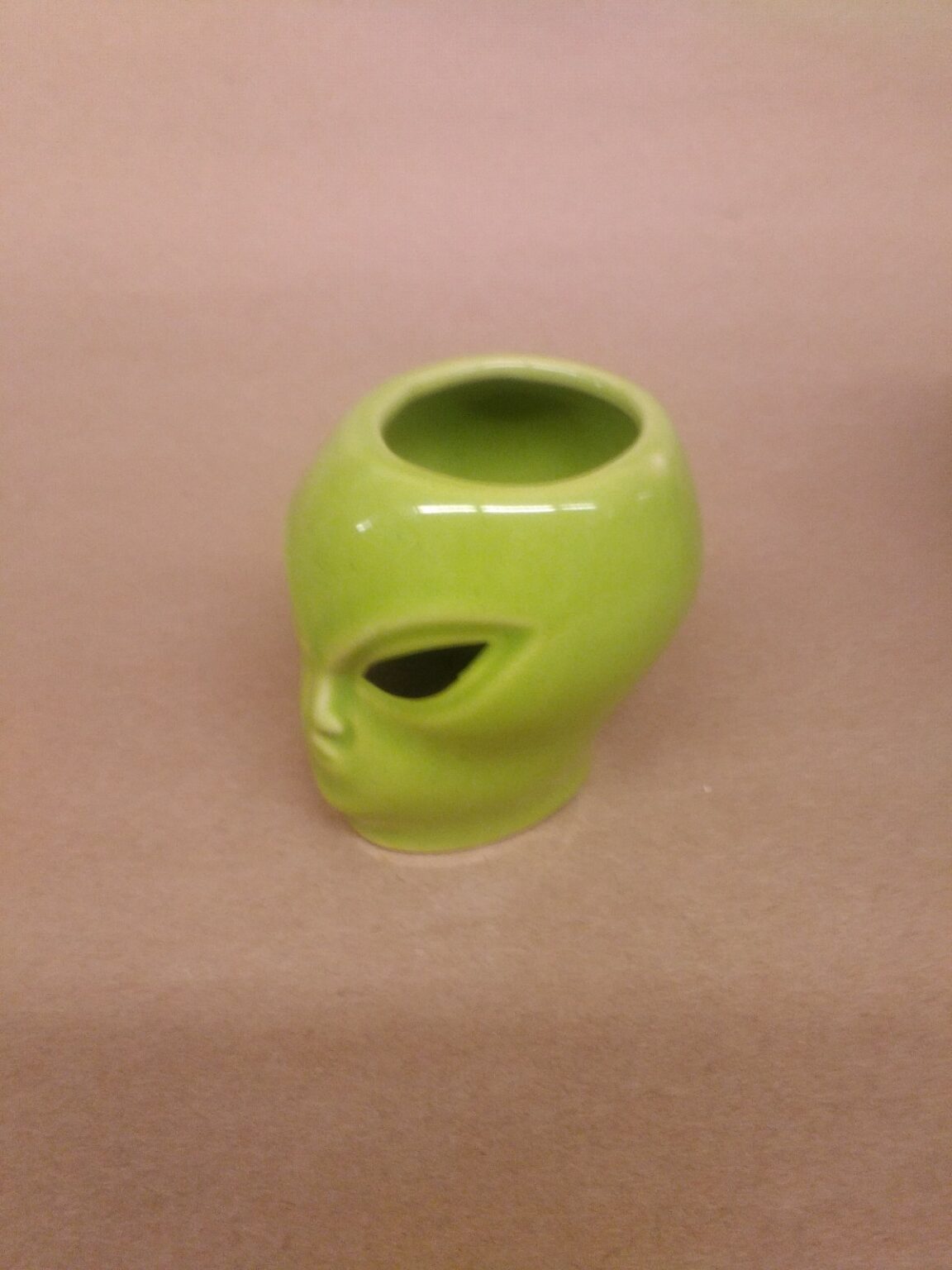 Alien Head Shot Glass – Chile Traditions
