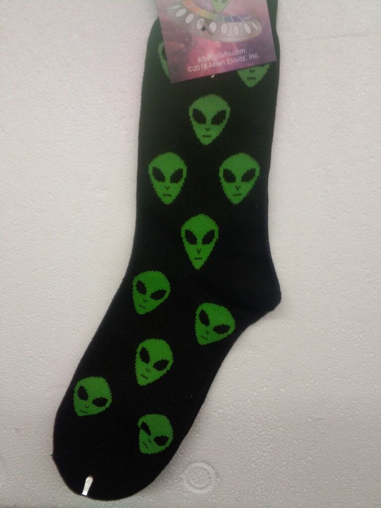 Alien Head Socks (Youth/Ladies) – Chile Traditions